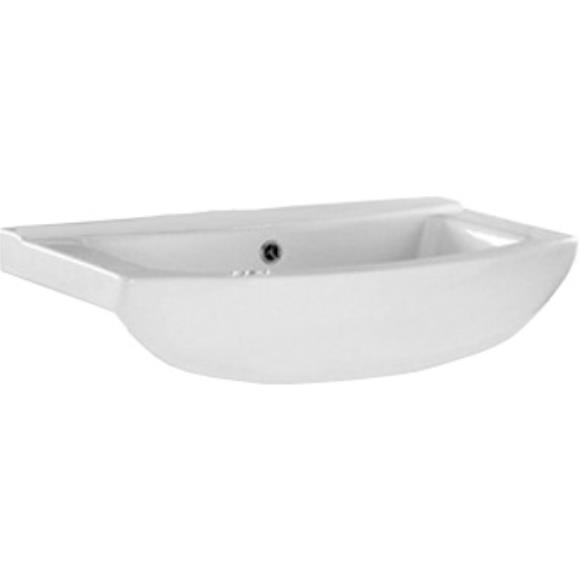 APIKBS55W - Ikoma Ceramic Basin White 550mm 1TH