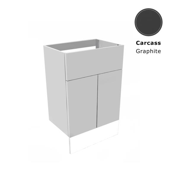 TAF3SC5D - Tavistock Fitted Semi Countertop Vanity Unit Carcass ...